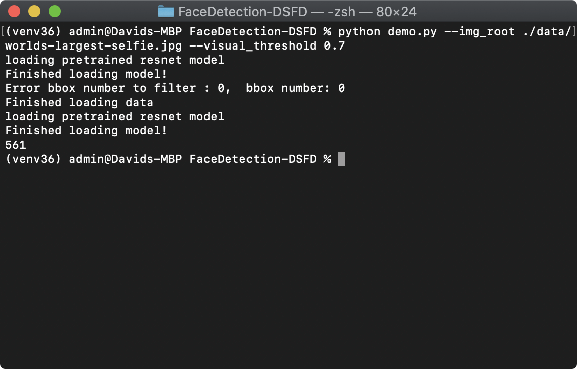 How to Achieve 90% Accuracy With Dual Shot Face Detector (DSFD) on MacOS: | by The Altruist ...