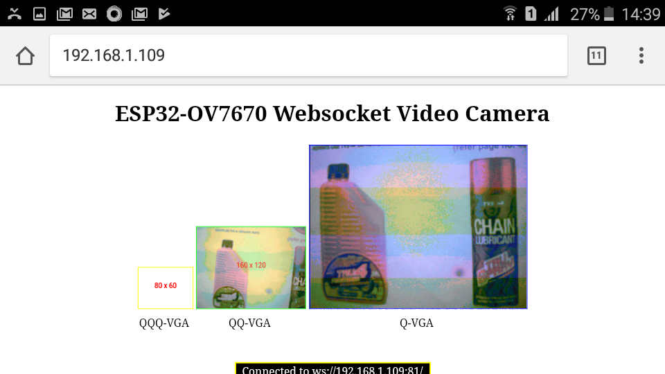 ESP32+OV7670 — WebSocket Video Camera | by Mudassar Tamboli | Medium