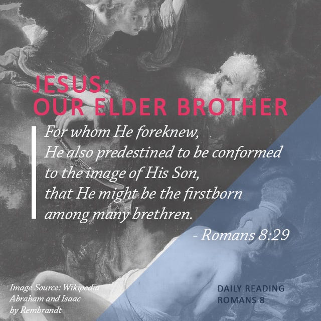 Day 9 — Jesus: Our Elder Brother. 21 Days of Jesus, A Devotional | by ...