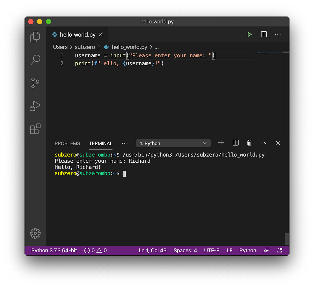 Learn Programming With Python — An Introduction By Richard Quinn