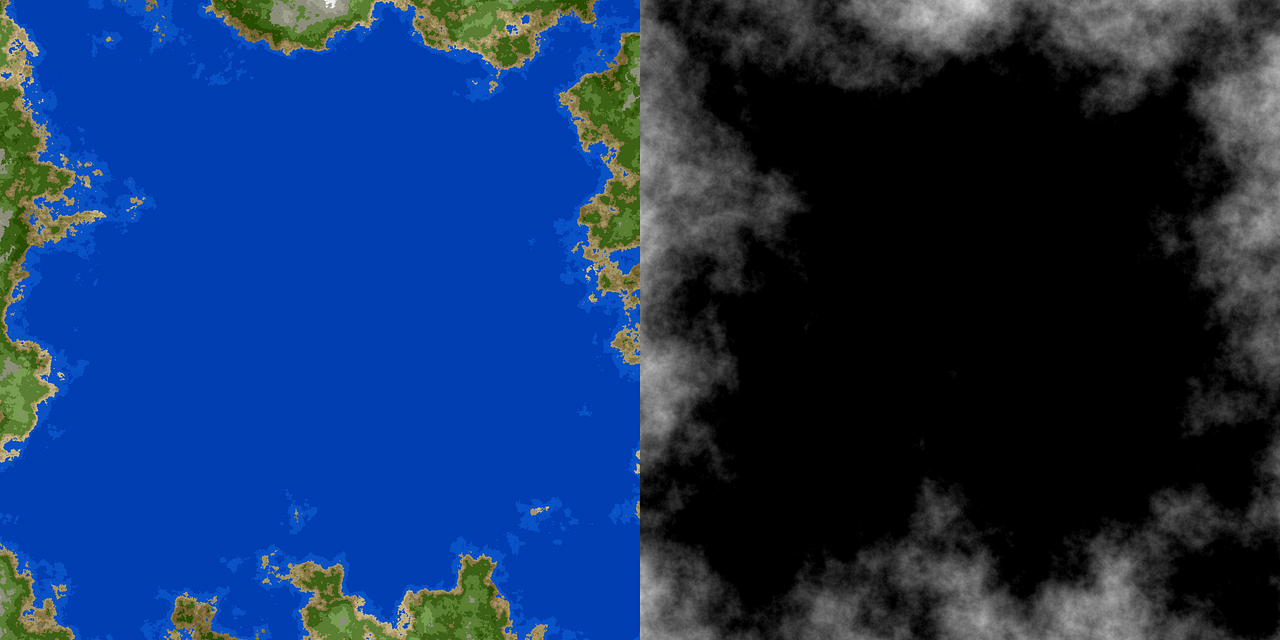 Procedural 2D Island Generation — Noise Functions | by Travall | Medium