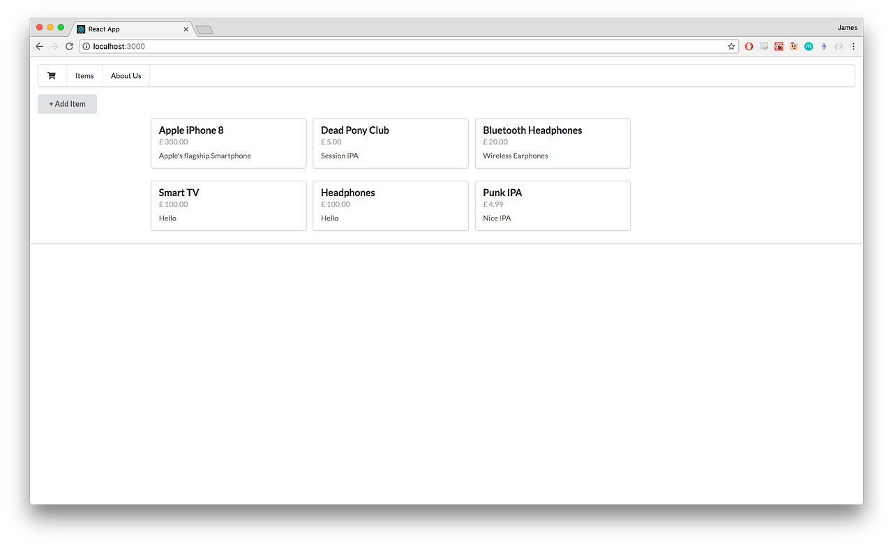 Serverless React Web App with AWS Amplify — Part Two | by James Hamann | Medium