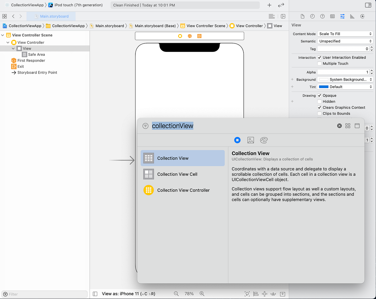 Custom CollectionView in Swift 5. A step by step guide to creating a… | by Julie Elise | Level ...