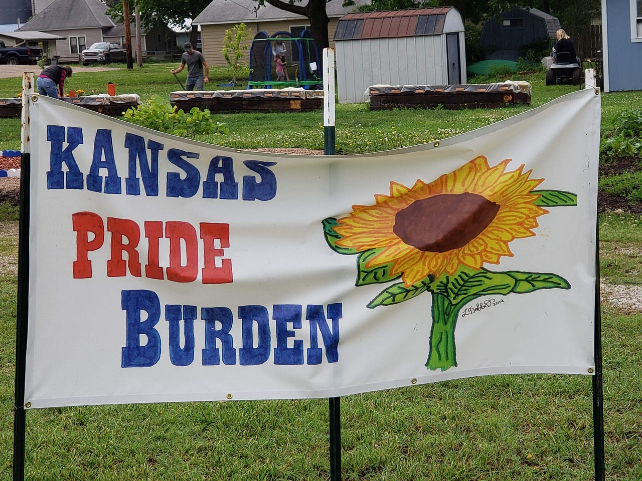 Burden’s Community Garden ‘Springing’ to Life! | by Stacey Higdon | The ...