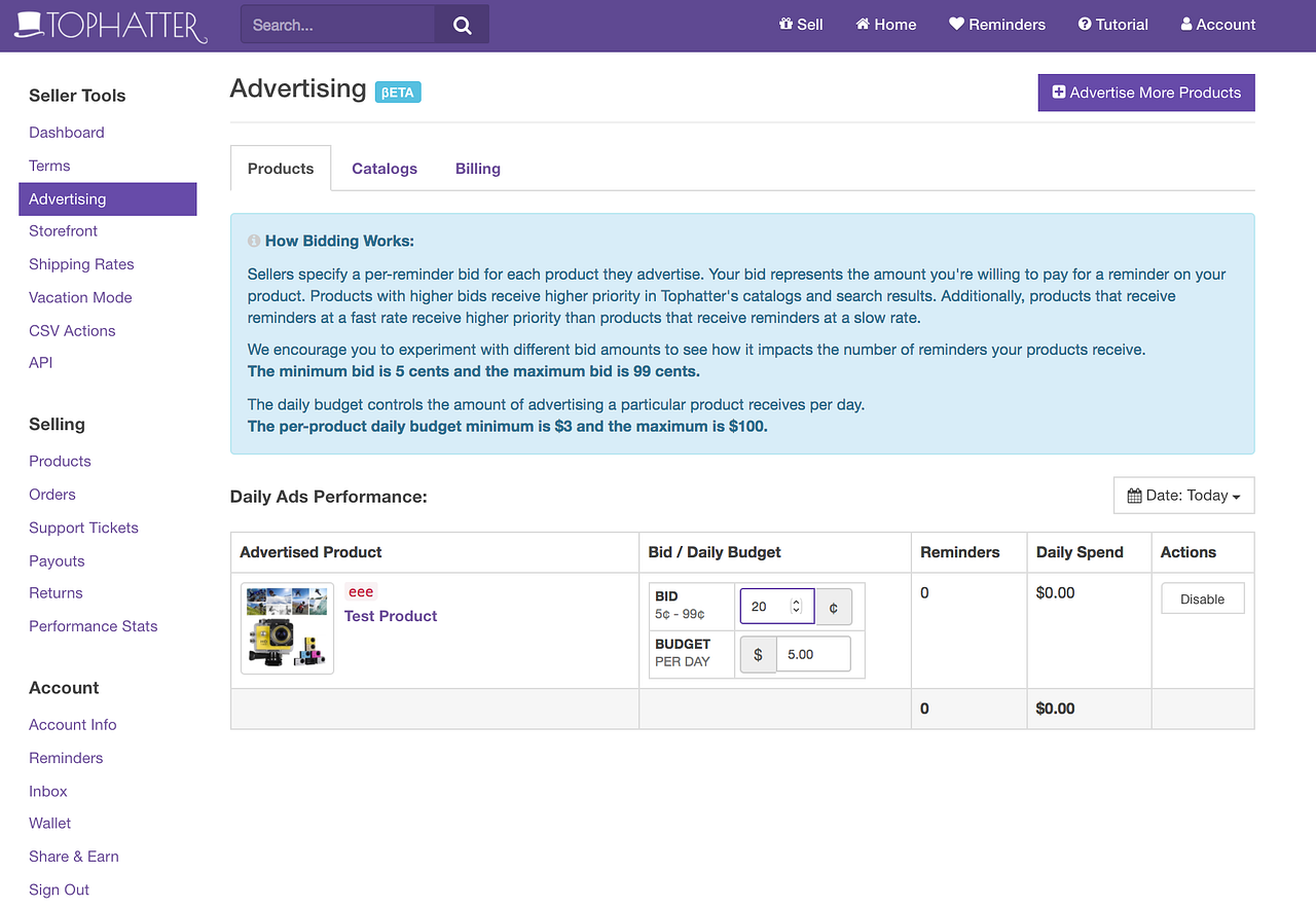Start Selling in 5 Minutes. Tophatter is one of the world’s fastest ...