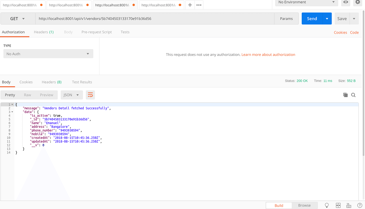 A Simple Crud Application With Login On React Redux Axios Nodejs Rest Api Mongodb — Part