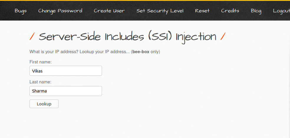 SSI — Server Side Include Injection | by Vikas Sharma | Medium
