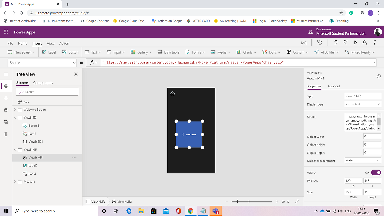 Mixed Reality in PowerApps. A few weeks ago it was announced that… | by ...