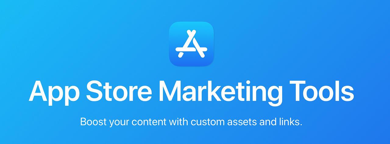 How to: Use App Store Marketing Tools (2020) | by MING | Mac O’Clock ...