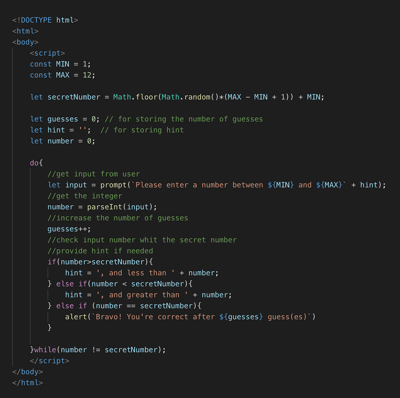 Loop do-while no JavaScript. Nesse tutorial você vai aprender como ...