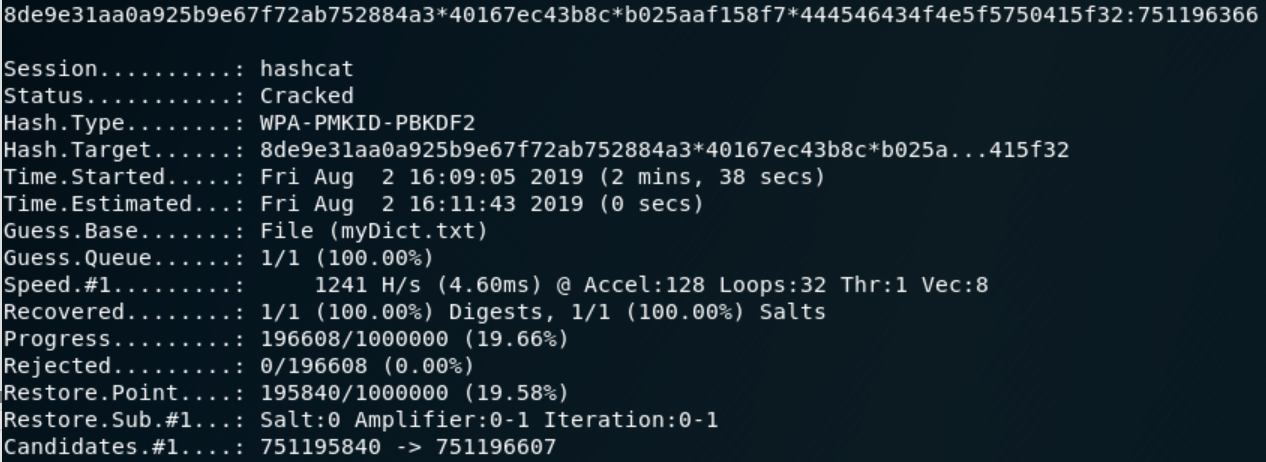 Ataque clientless a WPA/WPA2 usando PMKID | by Ilana MT | Hacking/Security | Medium