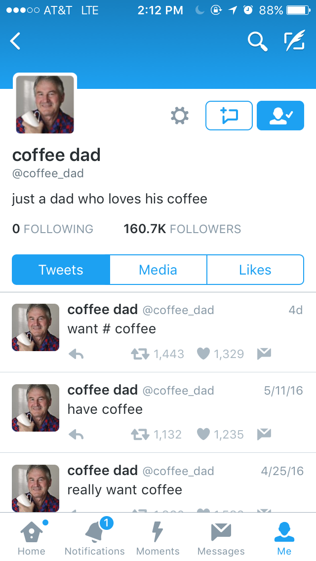 Don’t be a “@Naked_Dad”. If you are using social media to… | by Reform ...
