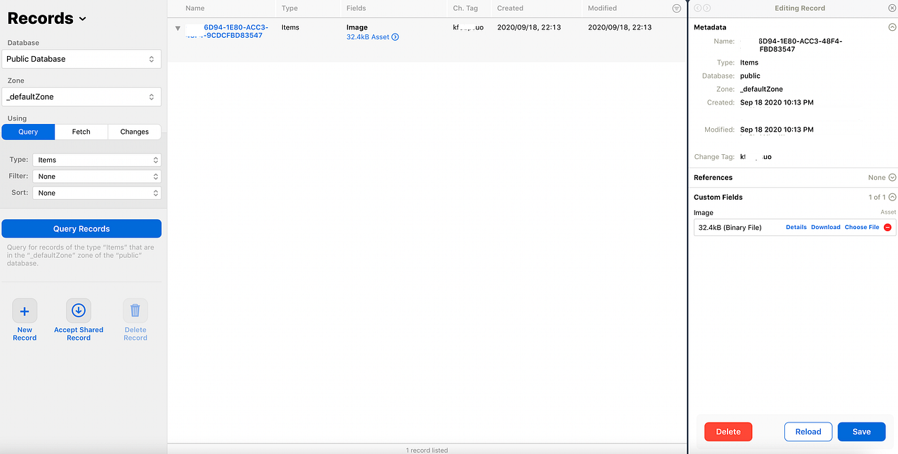How to: Fetch Image Assets from CloudKit to SwiftUI App | by MING | Mac O’Clock | Medium