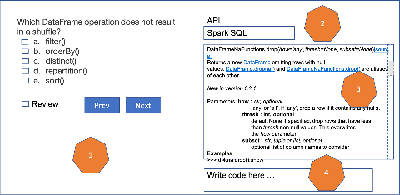 Databricks Certified Associate Developer for Apache Spark 3.0: How to ...