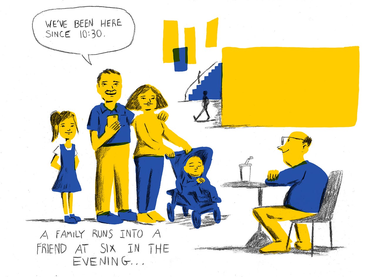 True Stories From IKEA. 10 scenes from a recent trip | by Steve Teare ...
