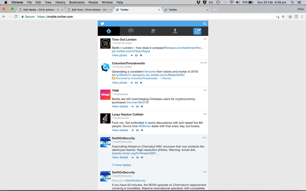 I Used The Web For A Day With JavaScript Turned Off | by Smashing ...