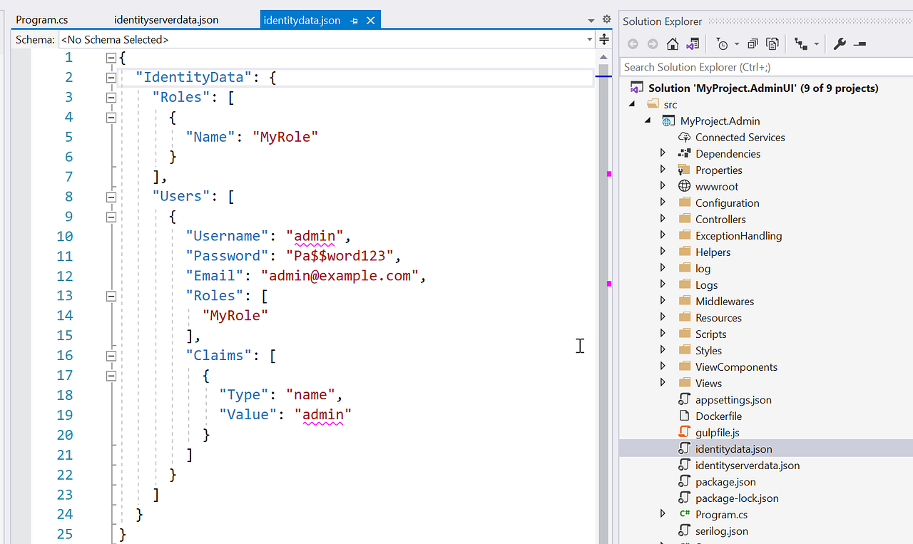 IdentityServer4 Admin UI from Skoruba.IdentityServer4.Admin Template | Scrum and Coke