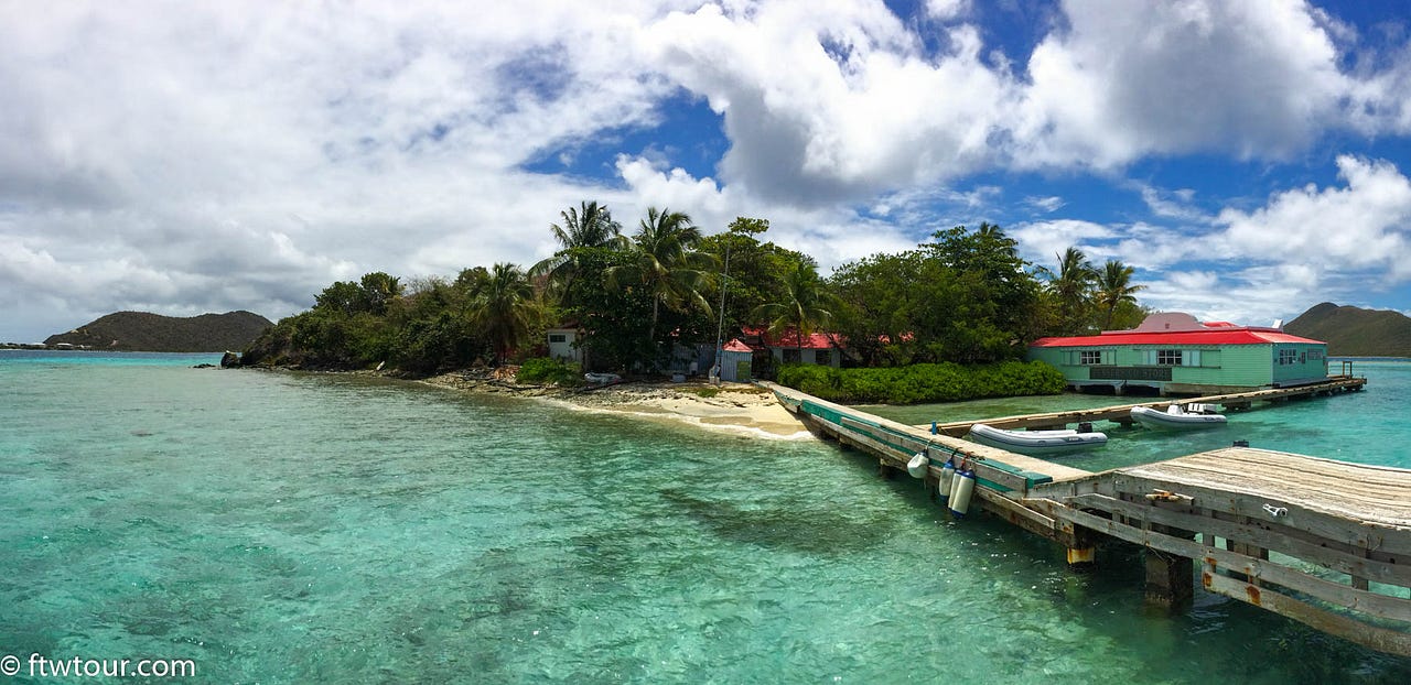 Exploring Pusser’s Marina Cay, British Virgin Islands | by Pirate ...
