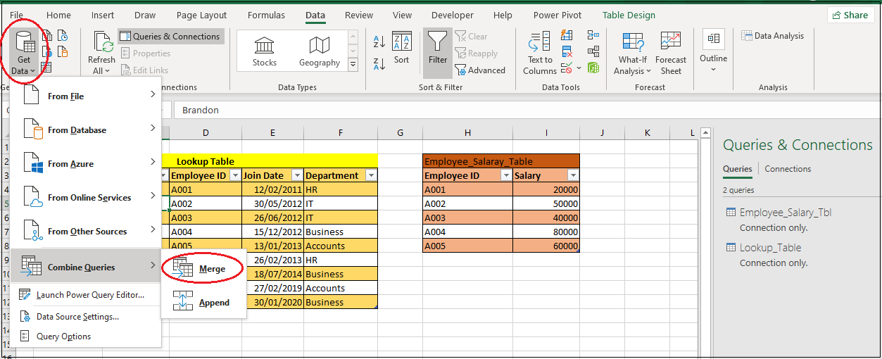 Advanced Vlookup using Power Query in Excel | Analytics Vidhya