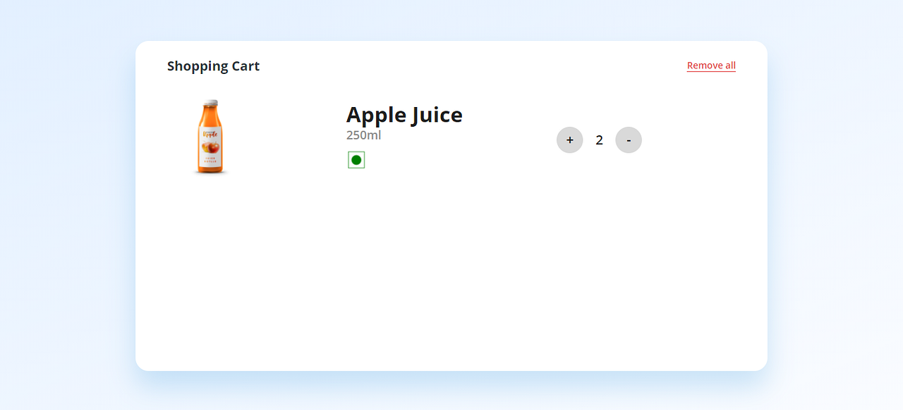 How To Create a Shopping Cart UI Using HTML & CSS? | by Vikalp Kaushik | Aug, 2021 | UX Planet