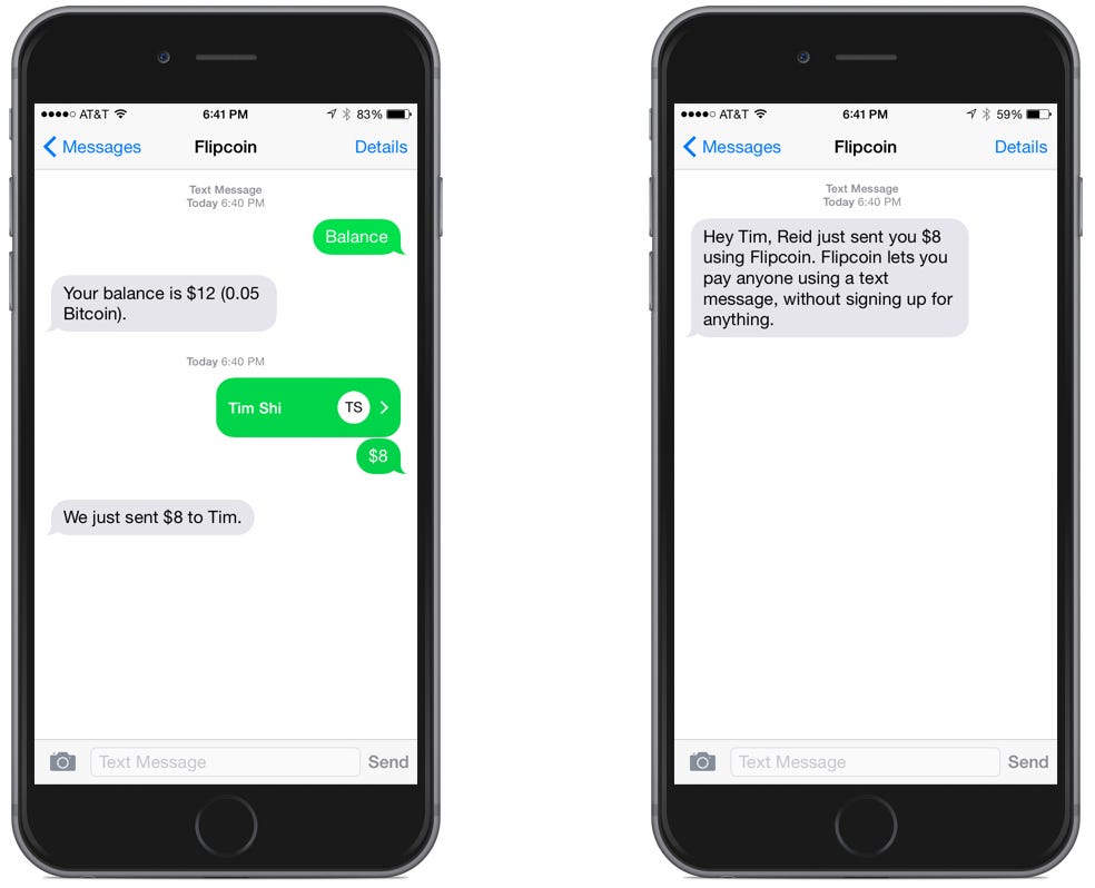 How we built a text messaging Bitcoin wallet in one day | by Reid ...