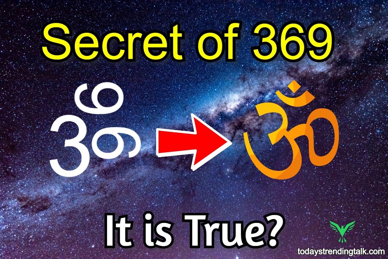 Secret Meaning Of 369 Angel Number Nikola Tesla 369 Secret By