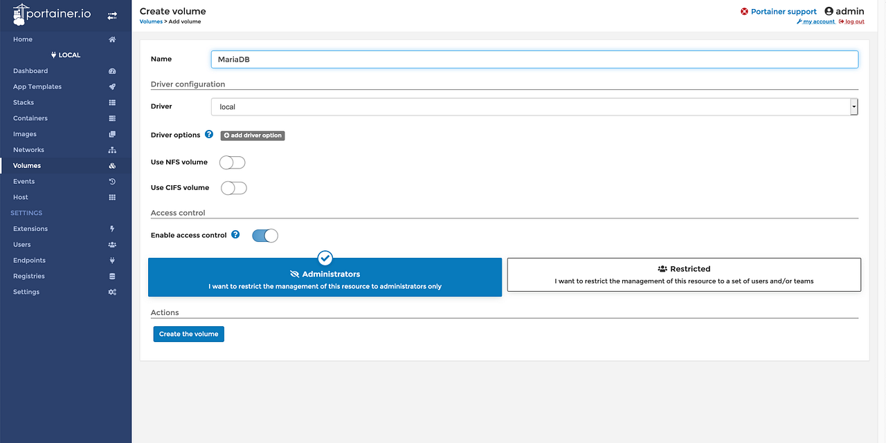 How to manage Docker with Portainer, a free web GUI | Level Up Coding