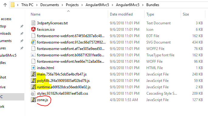 How to create an ASP.NET MVC 5 project with Angular 6 in Visual Studio Part 2 | by Lester | ASP ...