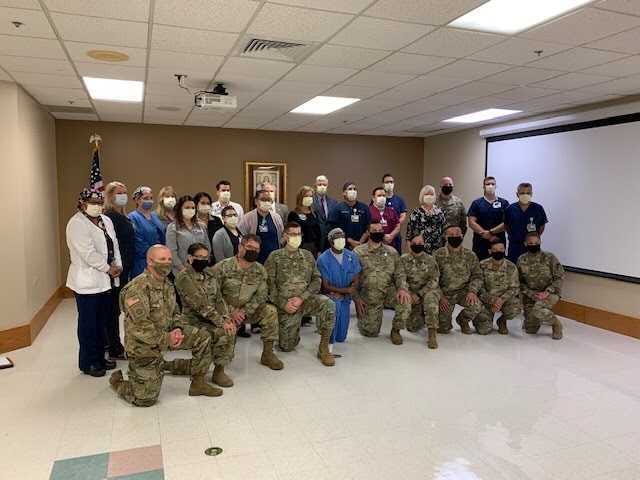 Dual-Hatting Medical Augmentation Detachment Commanders in the Field ...