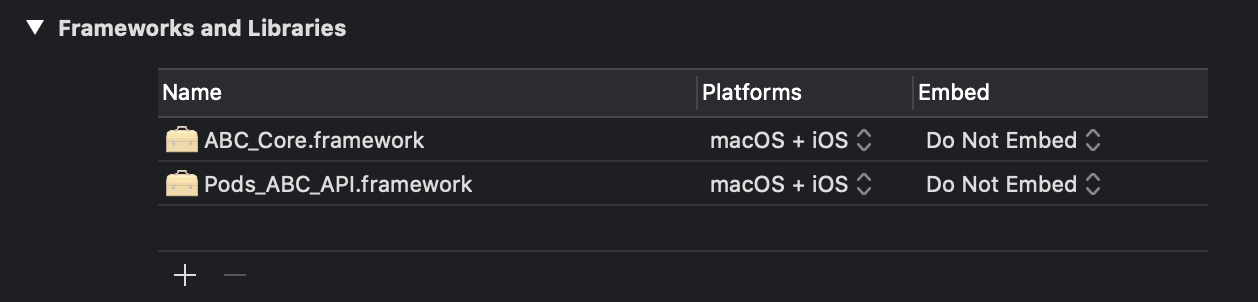 How to setup a scalable iOS/tvOS/watchOS Xcode project for a large team and avoid code conflicts ...