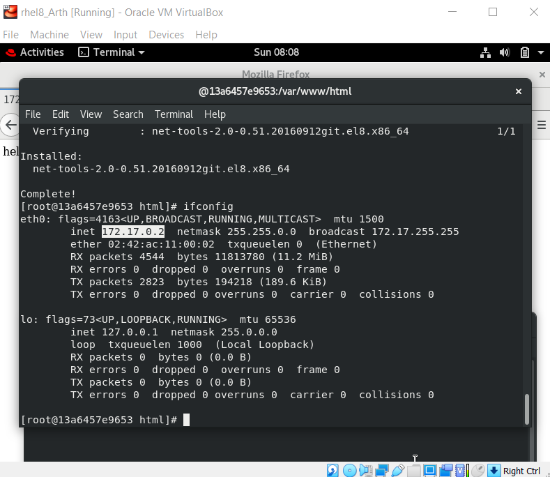 How To Configure D Web Server Inside The Docker