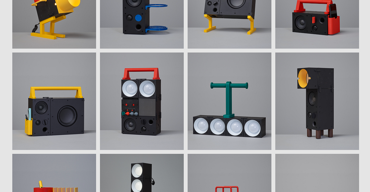 Frekvens review: the modular speaker and light system by Teenage ...