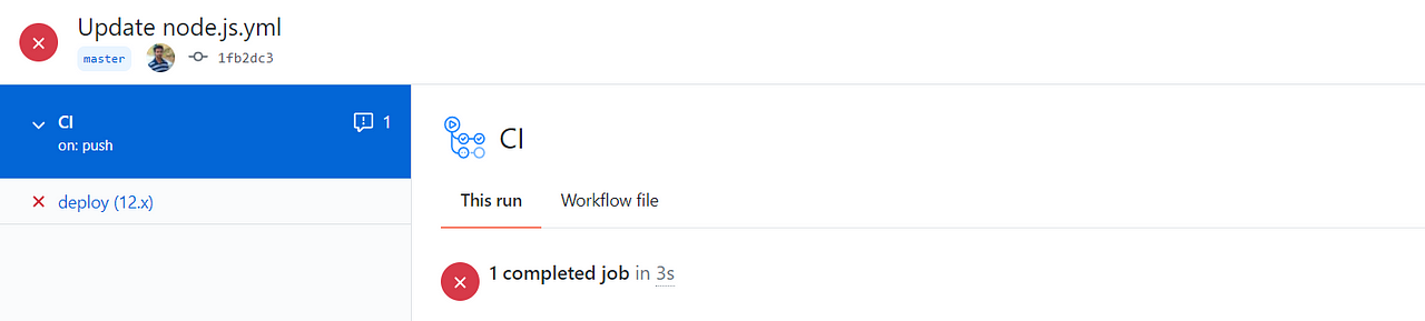 Deploying A Nodejs Application Using Github Actions By Gayal Dassanayake Medium