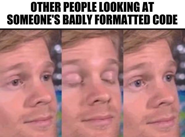 Writing Aesthetic Python Code (PEP 8) | by Aksh Gupta | The Startup ...