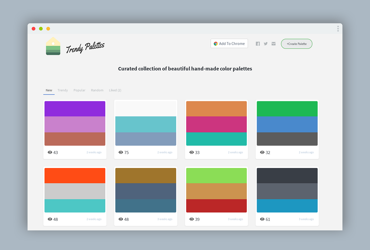 12 Colour palette and Gradient inspirations for designers and ...