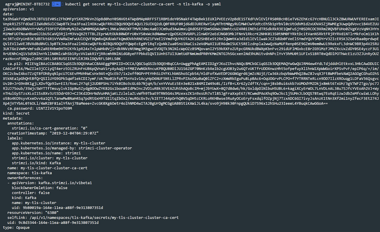 Running Kafka on Azure Kubernetes Service | by Agraj Mangal | The ...