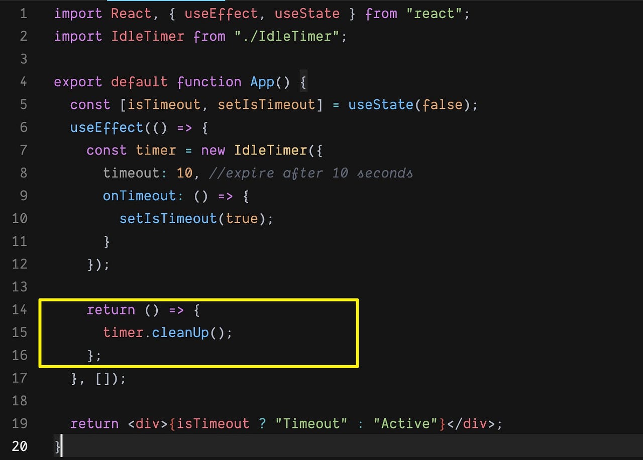 How To Detect Inactive User To Auto Logout By Using Idle Timeout In 9461