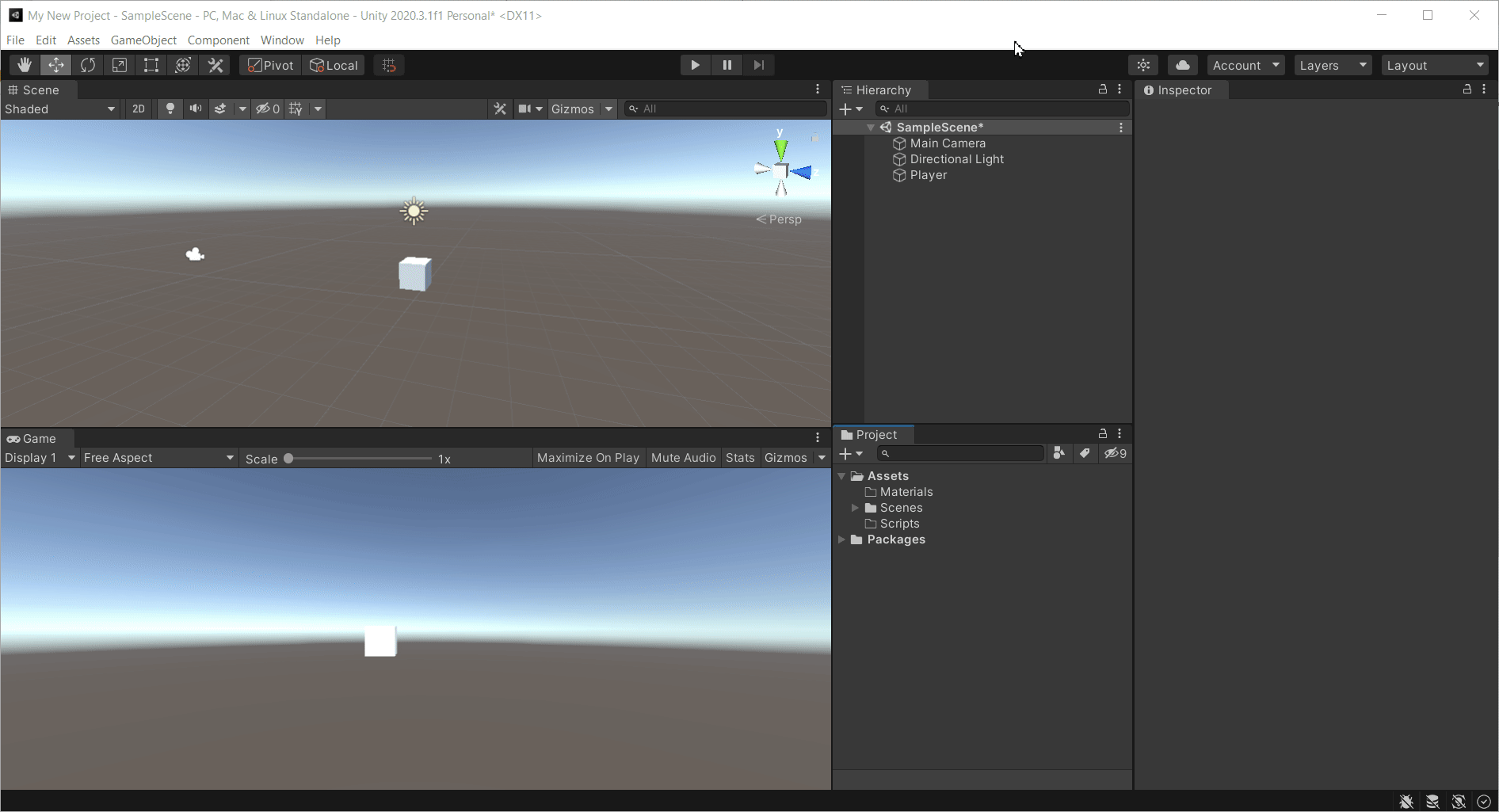 The basics of Input and Movement with Unity | by Les Street | Medium