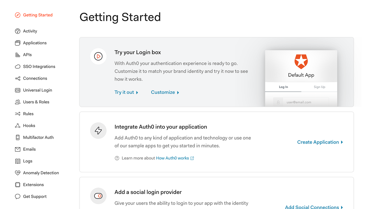 Integrating Auth0 in a React App with an ASP.NET Core API backend | by ...