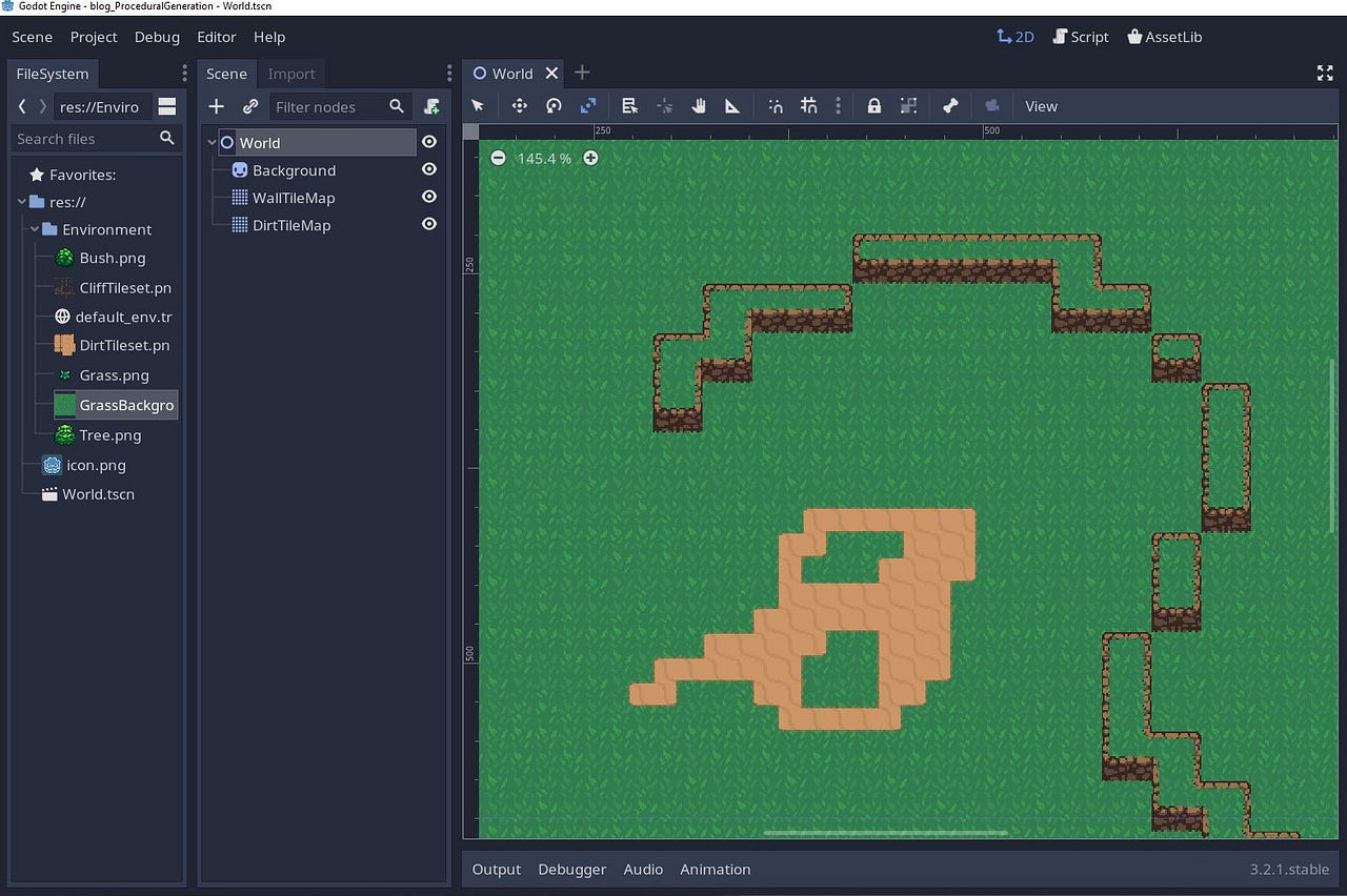Procedural Map Generation | PumpkinBox Blog