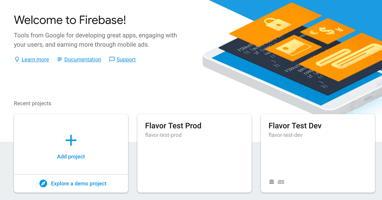 Build Flavors In Flutter Android And Ios With Different Firebase