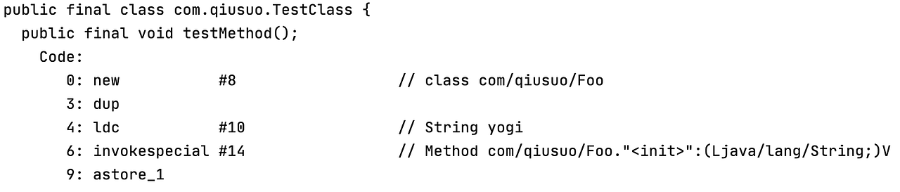 Java Byte Code Manipulation. The goal of this article is to manually ...