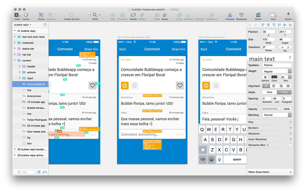 Por que o Sketch é o queridinho dos UI Designers | by Aerochimps ...