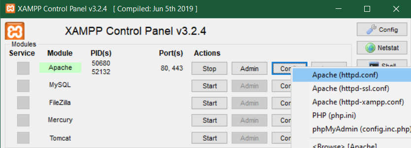 Running Python script with XAMPP. การรันสคริปต์ไพทอนด้วย XAMPP | by Aattawut Nutlamyong | Medium