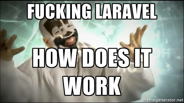 Laravel Meme RoundUp. For LOLs | by Daniel Alvidrez | Medium