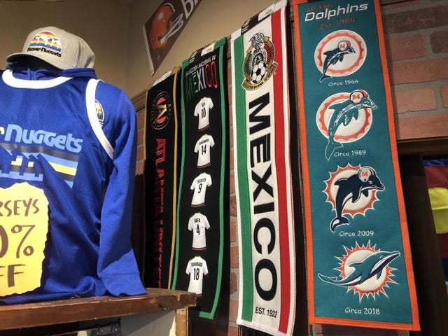 Nostalgia Continues to Dominate Sports Apparel | by Andy Roberson ...