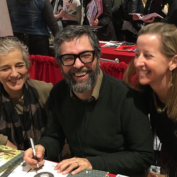 Liniers, el dibujante argentino que se convirtió en “rockstar” | by ...