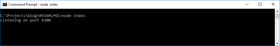 Setup a Single Sign On SAML Test Environment with Docker and NodeJS ...
