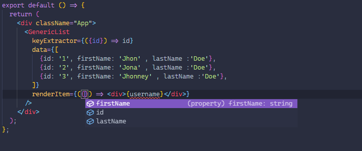 Creating A Generic Component With React Typescript By Moatez Bejaoui Edonec Jun 2021
