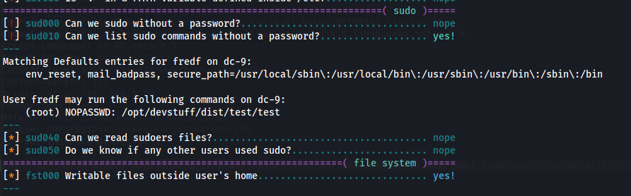 DC-9 Walkthrough -VulnHub - Manual SQL Injection - OSCP Practice | by Nova | Jan, 2021 | Medium ...